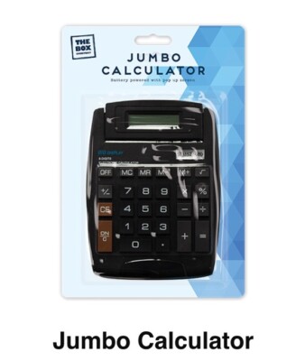 Giant Calculator for sale | eBay UK