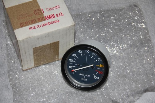 Moto Guzzi Benelli GU19767200 V35 V50 Tacho Rev Counter Veglia ...