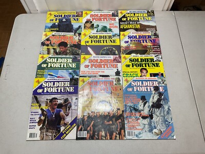 Soldier Of Fortune Magazine for sale | eBay