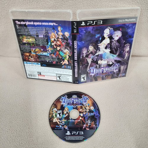 Odin Sphere Leifthrasir (Sony PlayStation 3 2016) PS3 Complete Game ...