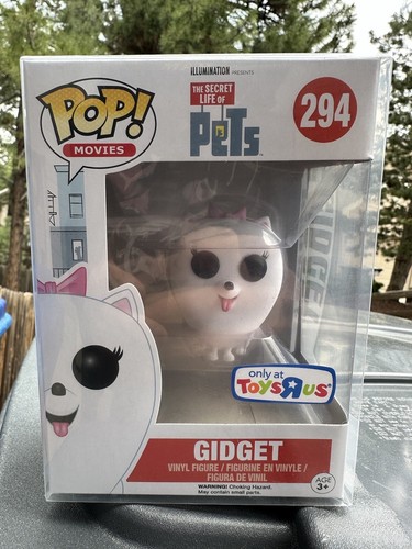 Funko POP! Movies # 294 Gidget Secret Life Of Pets Protector New | eBay