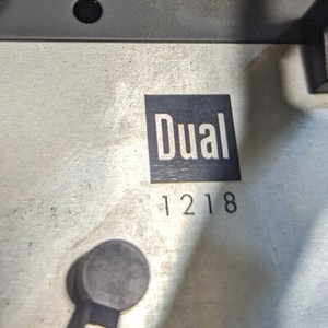 dual 1218 turntable products for sale | eBay