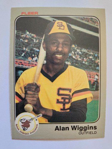 1983 FLEER ALAN WIGGINS #375 NM | eBay