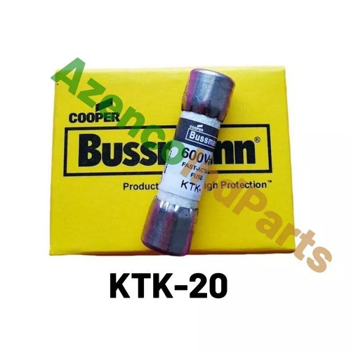 10PCS/Box Fast-Acting Fuse KTK-20 KTK20 KTK 20A 600Vac | eBay