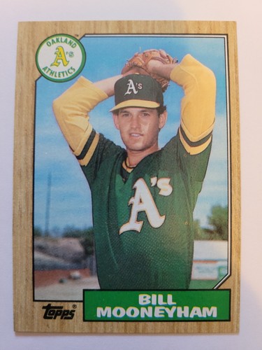 1987 TOPPS BILL MOONEYHAM #548 NM | eBay