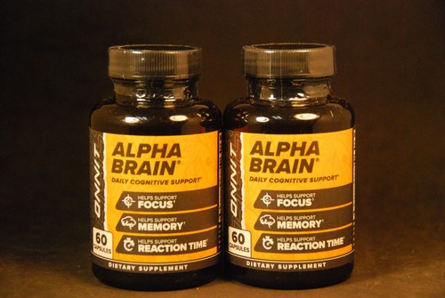 Alpha Brain Memory & Focus Daily Cognitive Support 2X60=120 CAPSULES | eBay