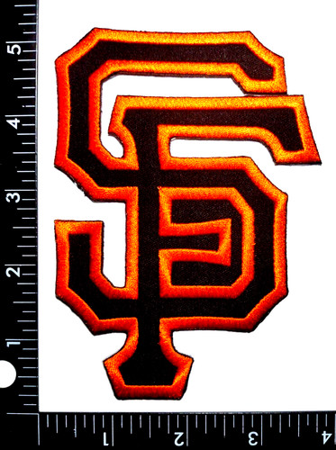 Large SF San Francisco Iron/Sew On Embroidered Quality Patch Fast ...