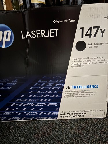Genuine HP 147Y Extra High Yield Black Laserjet Toner Cartridge W1470Y ...