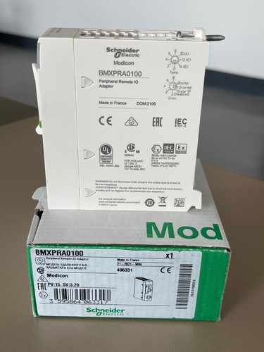 In Stock New BMXPRA0100 Peripheral Remote I/O Adapter Module | eBay