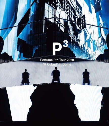 New Blu-ray Perfume 8th Tour 2020 P Cubed in Dome normal version from ...
