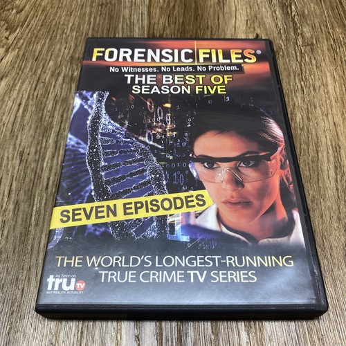 Forensic Files: The Best of Season Five 5, RARE OOP 2 DVD set, TruTV | eBay