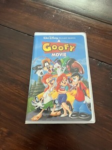 A Goofy Movie VHS Tapes for sale | eBay