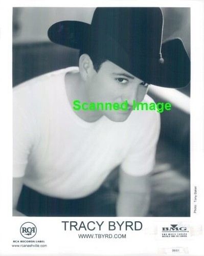 Press Photo: TRACY BYRD 8x10 B&W | eBay