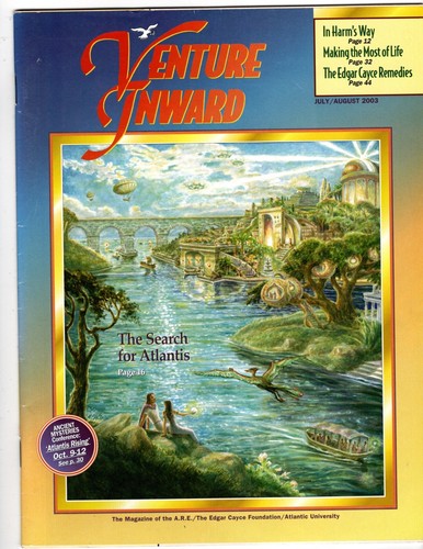 Vintage - Venture Inward Magazine -- July-Aug | eBay