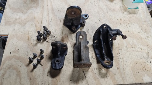 Toyota Land Cruiser FJ40 Motor mount and Bell Housing Mount Brackets | eBay