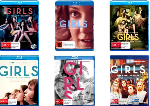 Girls: The Complete Series | Season 1-6 (Blu-ray, 12 Discs) NEW | eBay ...