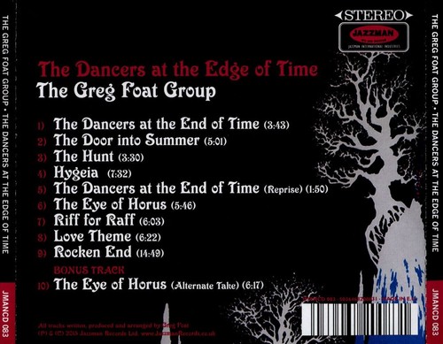 THE GREG FOAT GROUP DANCERS AT THE END OF TIME NEW CD 5036468200831| eBay