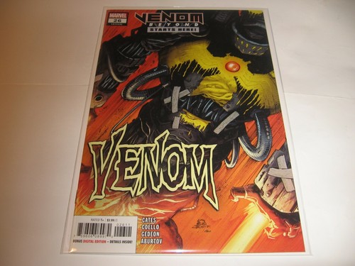 VENOM #26 CGC 9.8 -1st distributed appearance of VIRUS! 2020 MARVEL ...