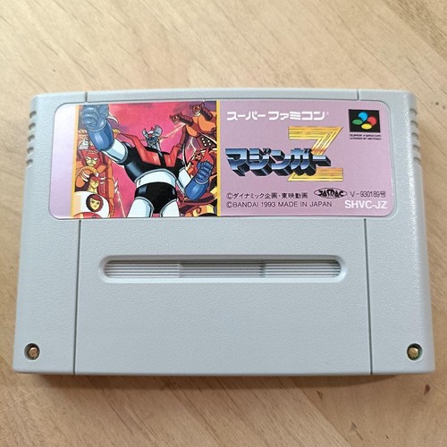 Mazinger Z Super Famicom Game Only, Used, Compatible with SFC | eBay