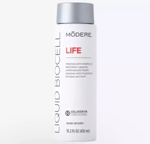 MODERE Liquid BioCell Collagen Life 15.2 FL OZ (450ml) New Sealed ...