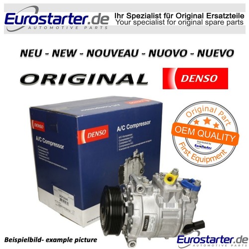 1*** Klimakompressor 4E0260805BC Neu Original DENSO für Vag | eBay