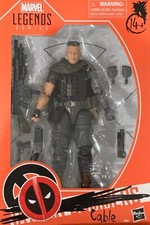Marvel Legends Exclusives Cable (Deadpool Legends)