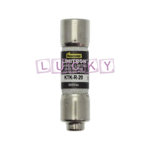 10PCS NEW FOR BUSSMANN KTK-R-20 20A 600Vac fuse | eBay