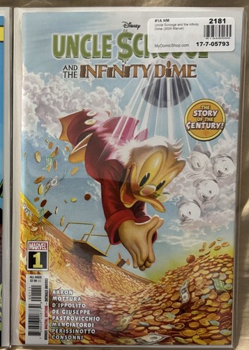 Uncle Scrooge and the Infinity Dime 1A 2024 | eBay