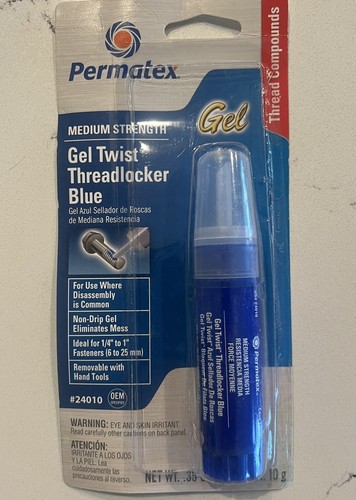 Permatex 24010 Medium Strength Threadlocker Gel | eBay