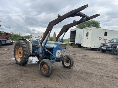 Ford 4000 in Modern Tractors for sale | eBay