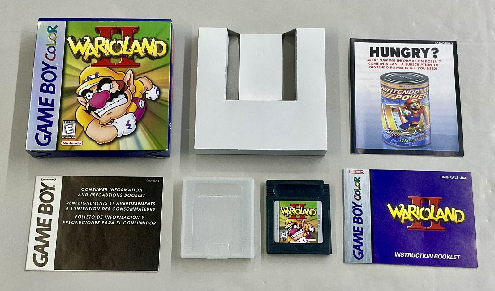 Wario Land II Value - GoCollect (gameboy-color-wario-land-ii )