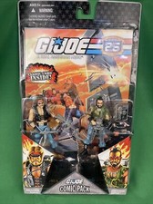 G.I. Joe 25th Anniversary Dreadnok Torch and Dreadnok Ripper