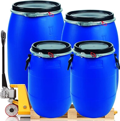 plastic storage barrels products for sale | eBay UK