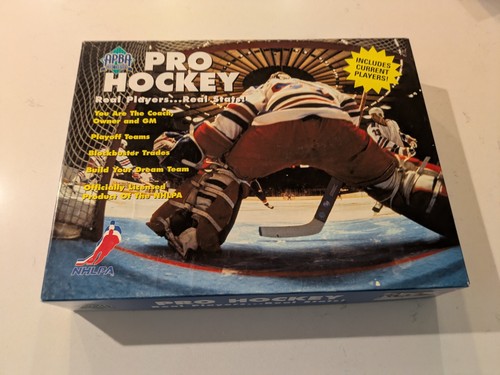 1996 APBA PRO HOCKEY BOARD GAME STRAT-O-MATIC Colorado & Florida | eBay