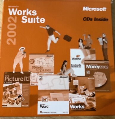 Microsoft Works Suite 2000 online kaufen | eBay.de