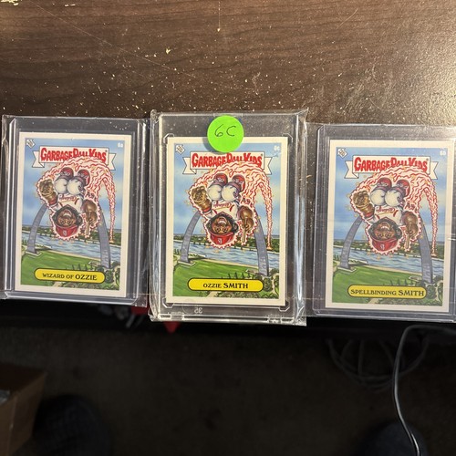 David Gross GPK Series 3 Ozzie Smith 6a&6b&6c Mint | eBay