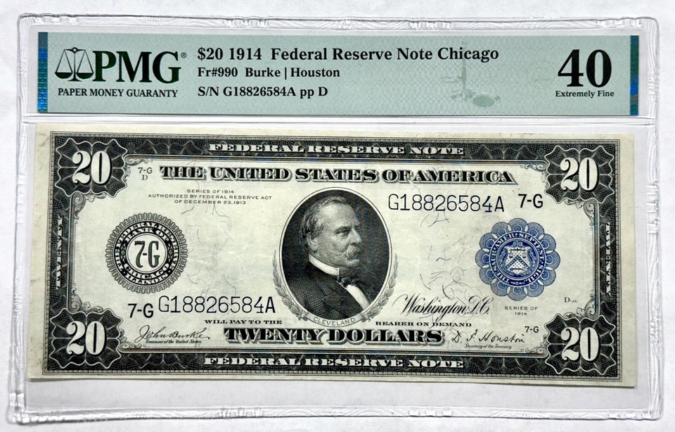 US Federal Reserve Large Notes for sale | eBay
