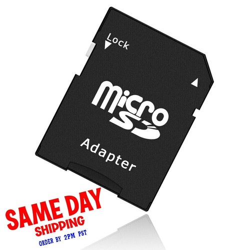 1pcs Micro SD TransFlash TF to SD SDHC Memory Card Adapter SD Card ...