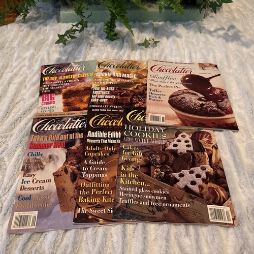 Chocolatier Magazine | eBay