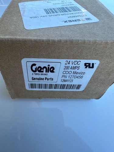 Genie 24V 180A Contractor Drive (1270456) for sale online | eBay
