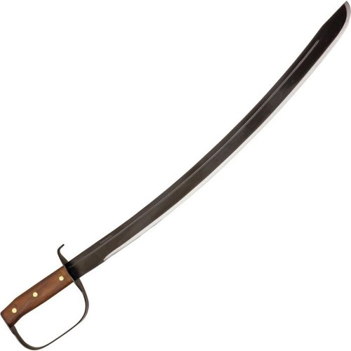 Condor Naval Cutlass Sword 24" Powder Coated 1075HC Steel Blade Walnut ...