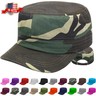 Cadet Hat Army Castro Baseball Cap Adjustable Distressed Plain Blank ...