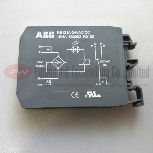 ABB Entrelec RB121A-24VAC/DC Interface Relay - for sale online | eBay