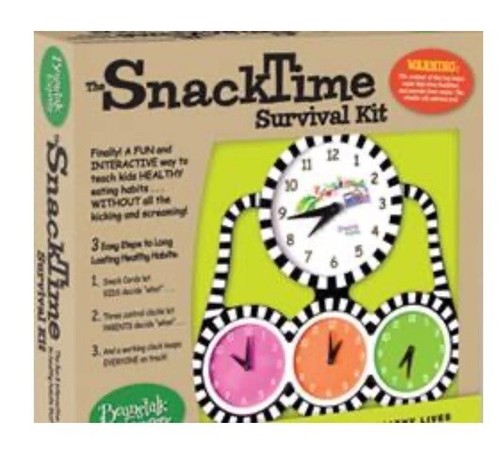 Beanstalk Express Snack Time Survival Kit NIB Teach Healthy Eating ...