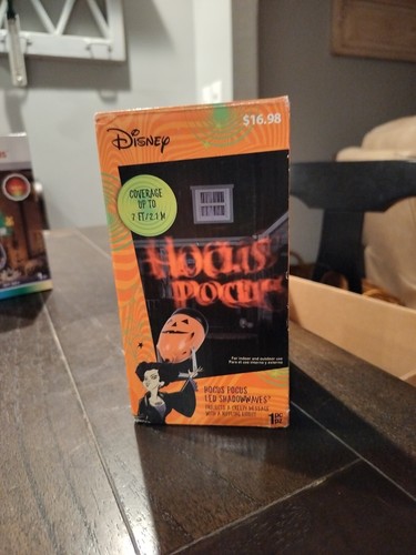 NEW Gemmy Hocus Pocus LED Shadow Waves Projector Halloween Disney A6 | eBay