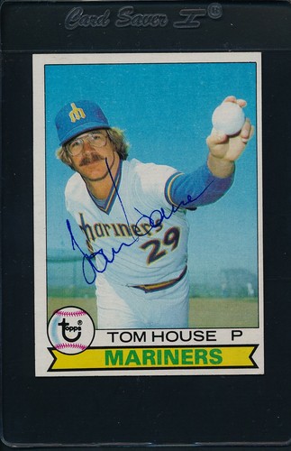 1979 Topps #31 Tom House Mariners Signed Auto *8065 | eBay
