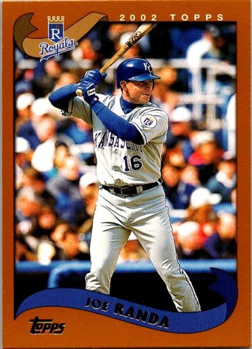 2002 Topps Baseball #81 Joe Randa | eBay