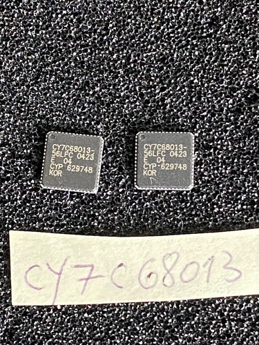 2 PCS NEW CY7C68013-56LPC EZ-USB FX2LP USB Microcontroller Chip | eBay