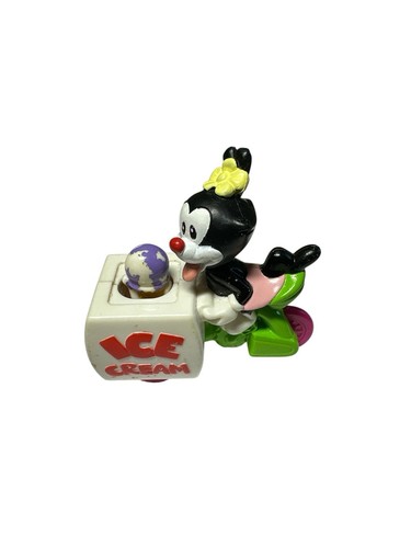 1993 WARNER BROS ANIMANIACS DOT'S ICE CREAM WAGON McDonald's Happy Meal ...