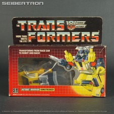 Transformers G1 Sunstreaker